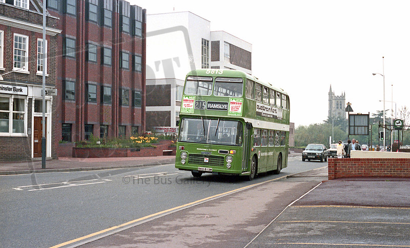 The Bus Gallery | Maidstone & District | M&D RKO813M Tunbridge Wells ...